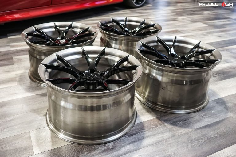 FULLY FORGED - PROJECT 6GR 10-TEN GLOSS BLACK / BRUSHED TITANIUM BARREL ...