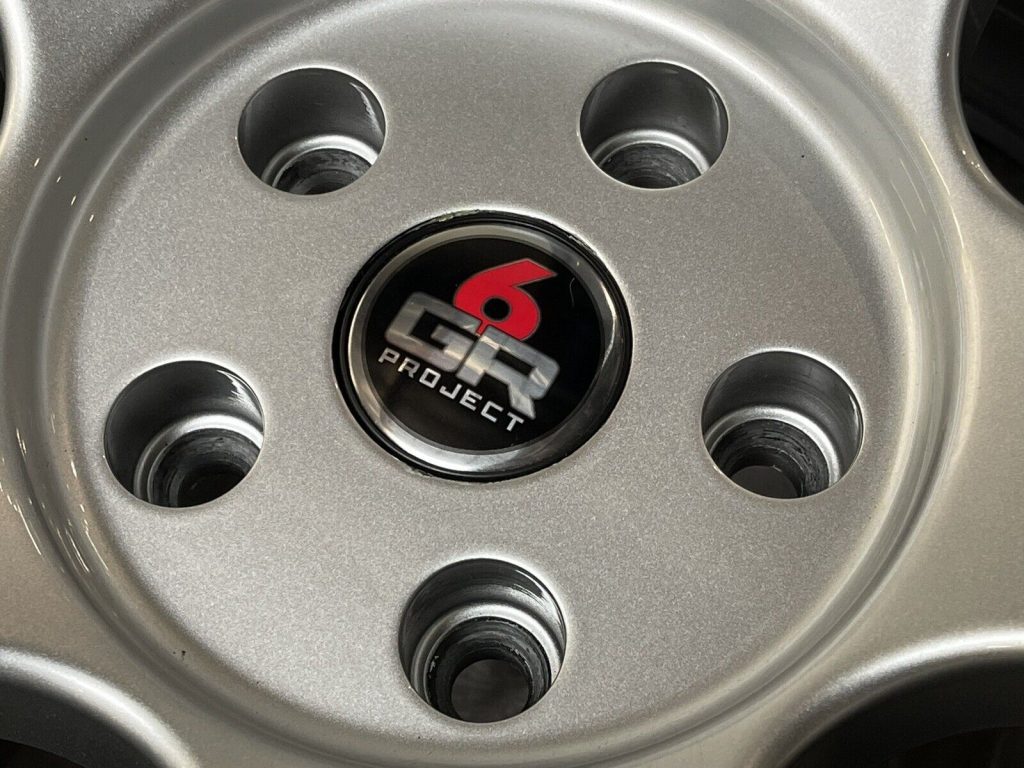 SPUN FORGED – PROJECT 6GR 5-FIVE HYPER SILVER 20″ GT500 - Project 6GR
