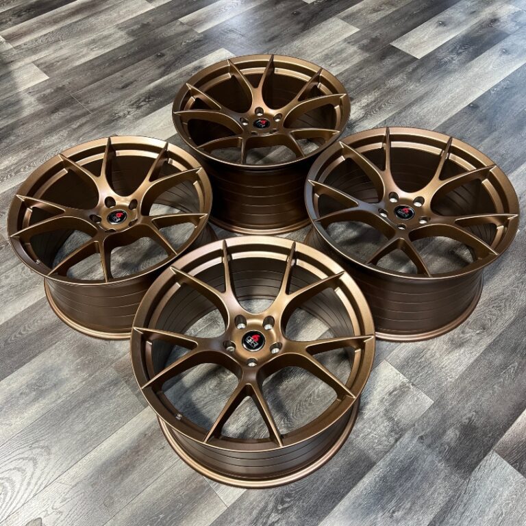 20'' PROJECT 6GR 10-TEN SPOKE METALLIC COPPER - Project 6GR