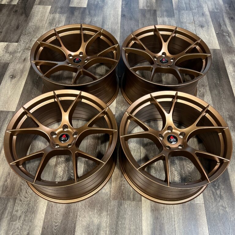 20'' PROJECT 6GR 10-TEN SPOKE METALLIC COPPER - Project 6GR