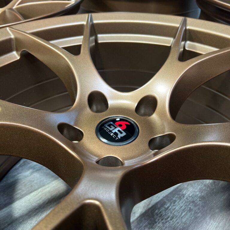 20'' PROJECT 6GR 10-TEN SPOKE METALLIC COPPER - Project 6GR