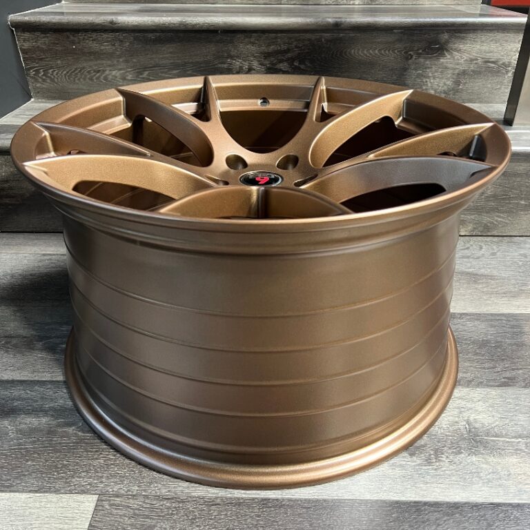 20'' PROJECT 6GR 10-TEN SPOKE METALLIC COPPER - Project 6GR