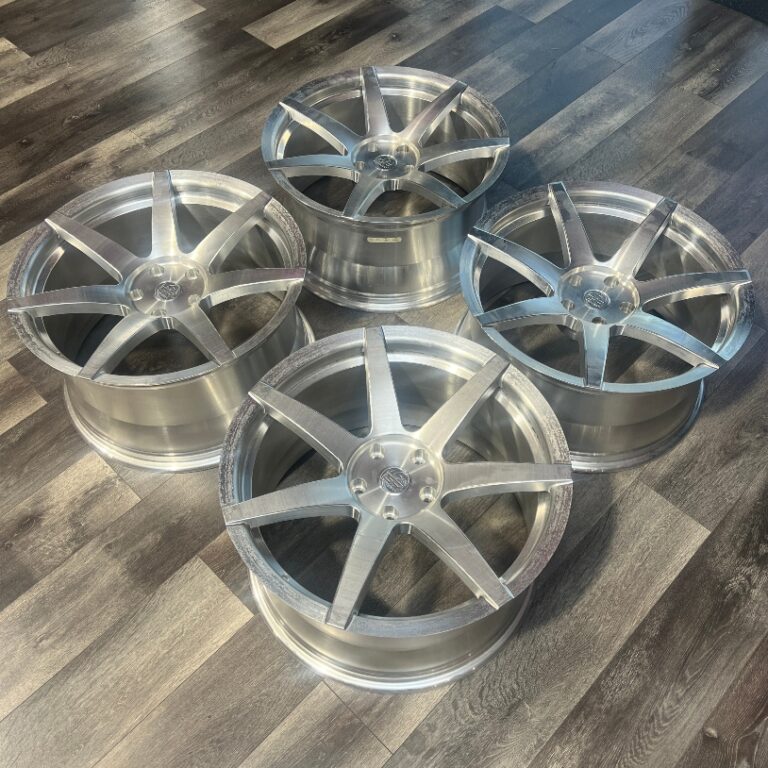 FULL FORGED - PROJECT 6GR 7-SEVEN RAW FINISH CAMARO - Project 6GR