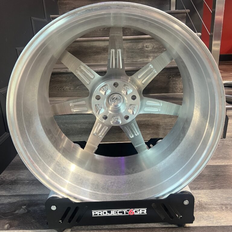 FULL FORGED - PROJECT 6GR 7-SEVEN RAW FINISH CAMARO - Project 6GR