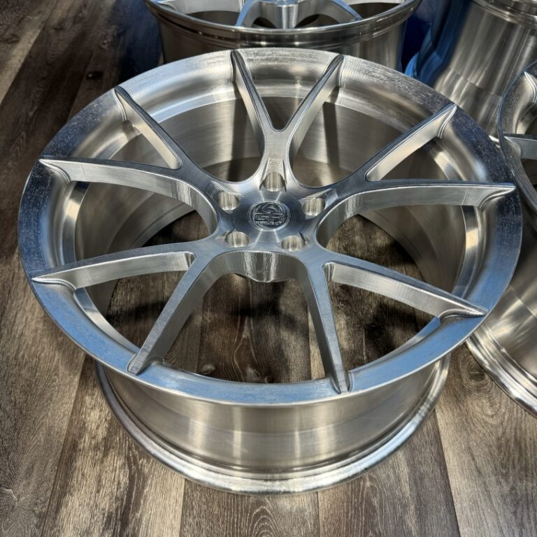 FULLY FORGED- PROJECT 6GR 10-TEN RAW FINISH-READY TO FINISH - Project 6GR