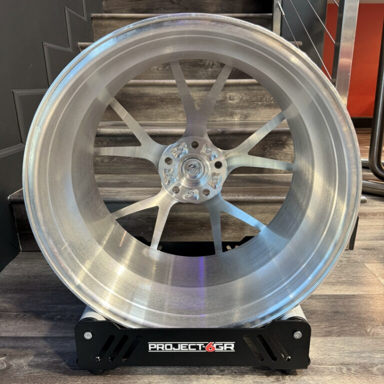 FULLY FORGED- PROJECT 6GR 10-TEN RAW FINISH-READY TO FINISH - Project 6GR