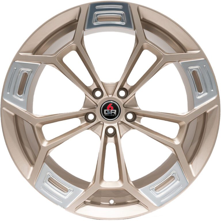 PROJECT 6GR- SATIN MAGNESIUM / SATIN POLISHED - Project 6GR
