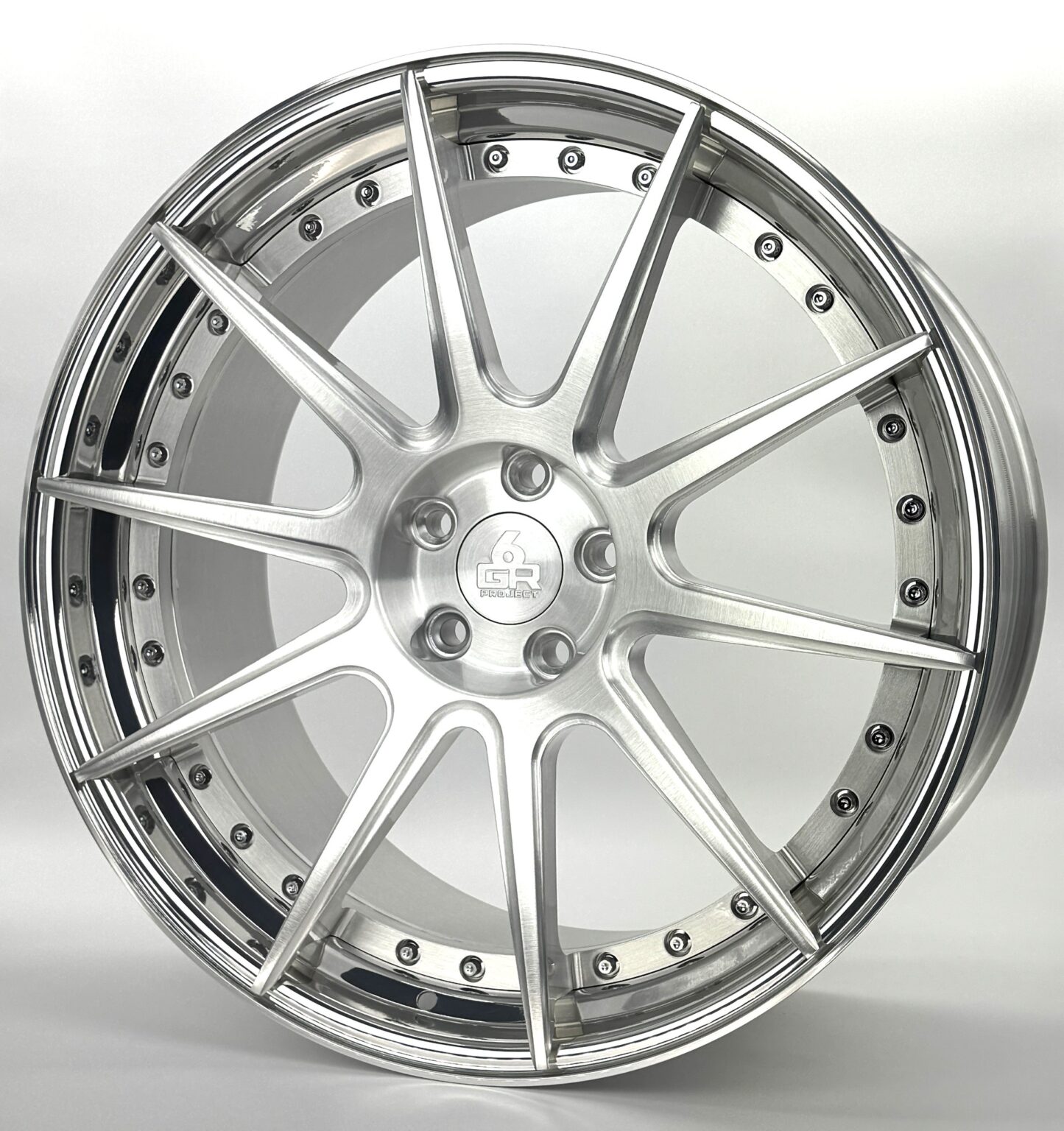 PROJECT 6GR TEN-L 2-PIECE BRUSHED ALUMINUM / POLISHED - Project 6GR