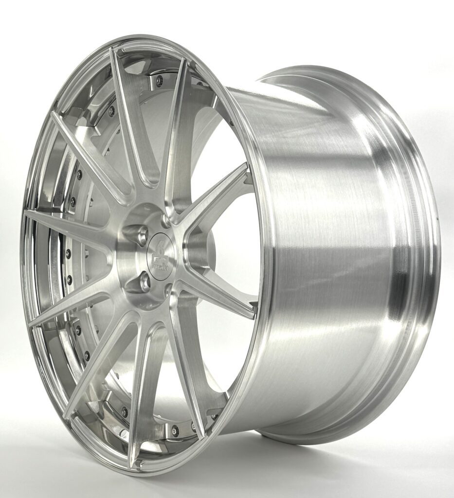 PROJECT 6GR TEN-L 2-PIECE BRUSHED ALUMINUM / POLISHED - Project 6GR