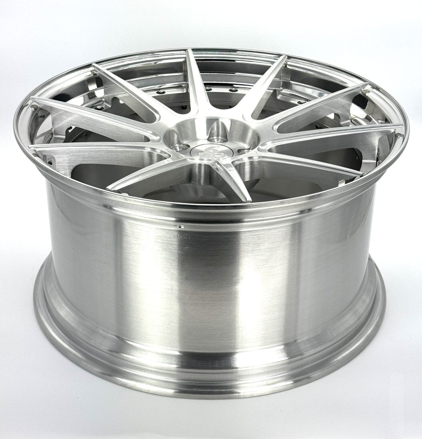 PROJECT 6GR TEN-L 2-PIECE BRUSHED ALUMINUM / POLISHED - Project 6GR