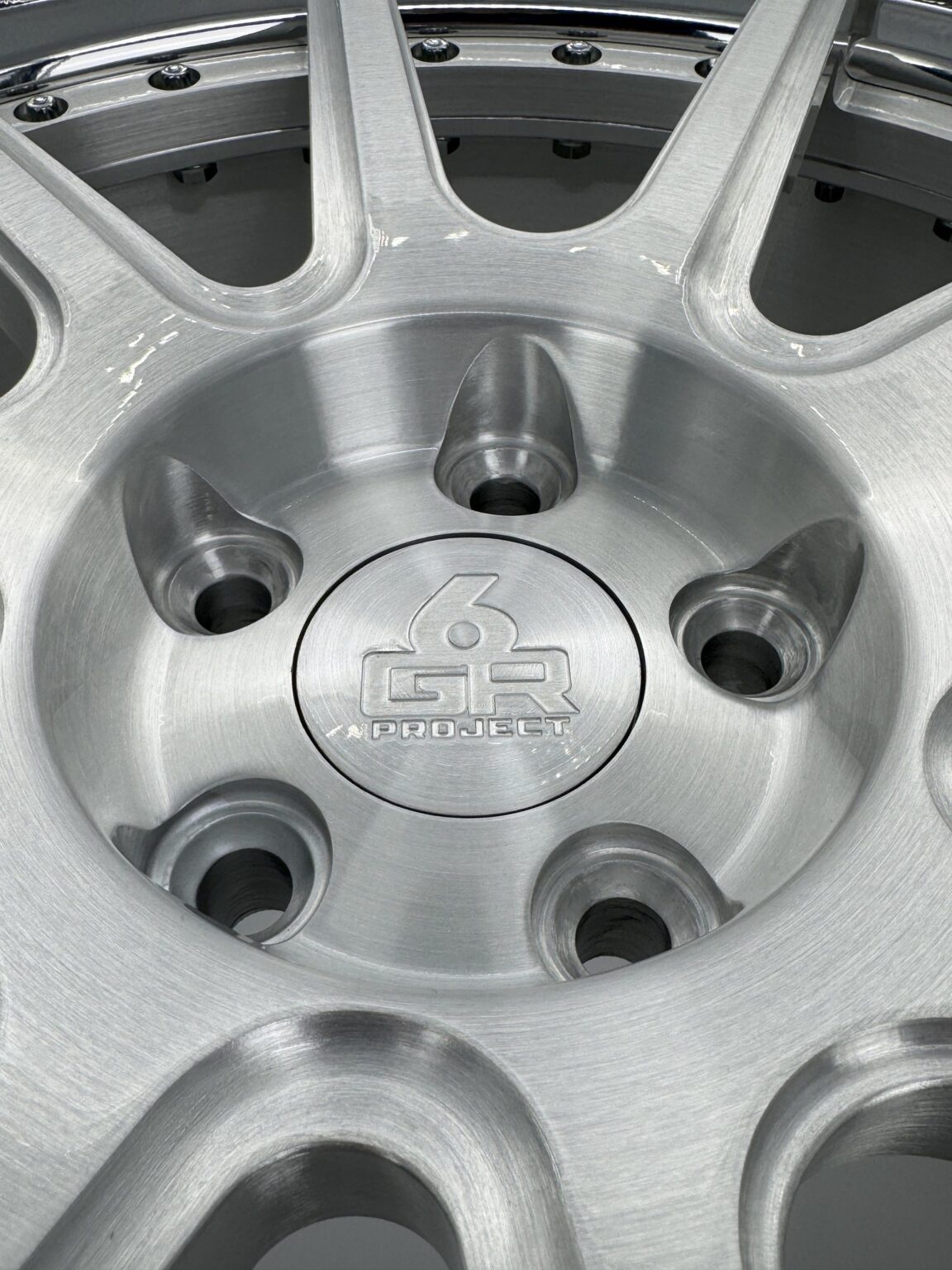 PROJECT 6GR TEN-L 2-PIECE BRUSHED ALUMINUM / POLISHED - Project 6GR