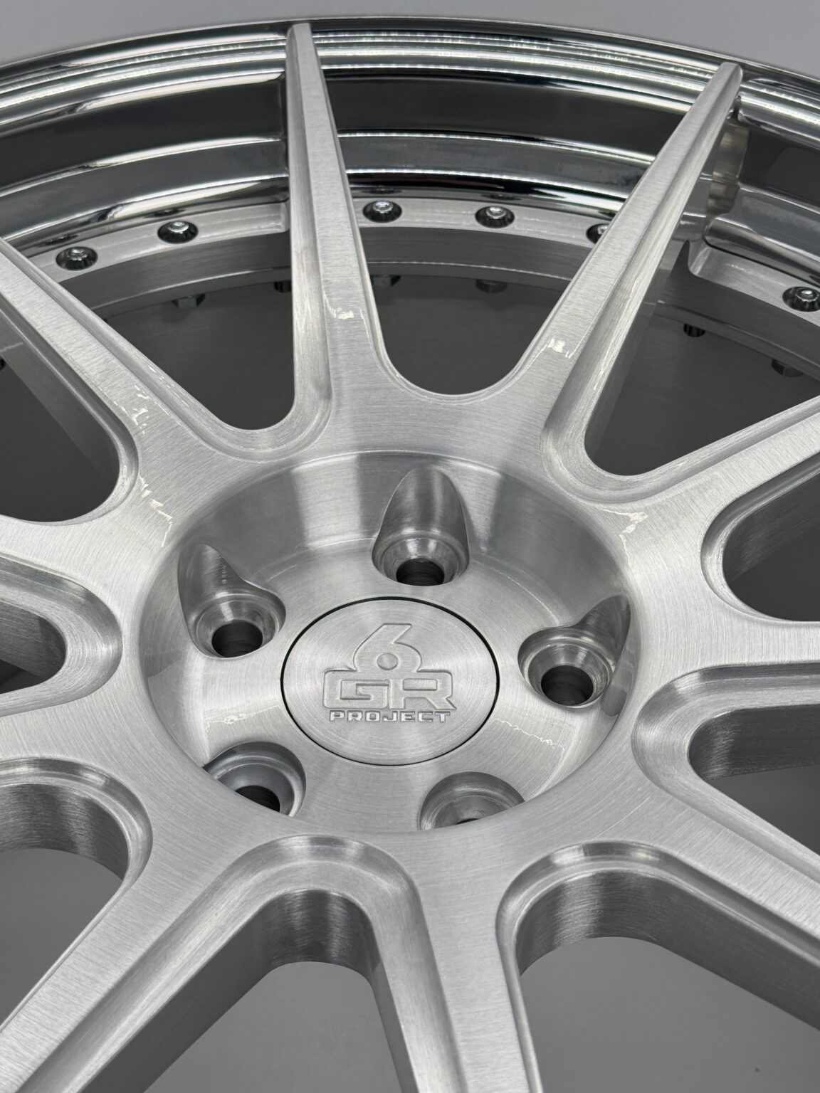 PROJECT 6GR TEN-L 2-PIECE BRUSHED ALUMINUM / POLISHED - Project 6GR