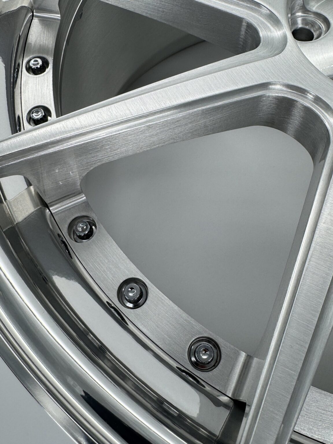 PROJECT 6GR TEN-L 2-PIECE BRUSHED ALUMINUM / POLISHED - Project 6GR