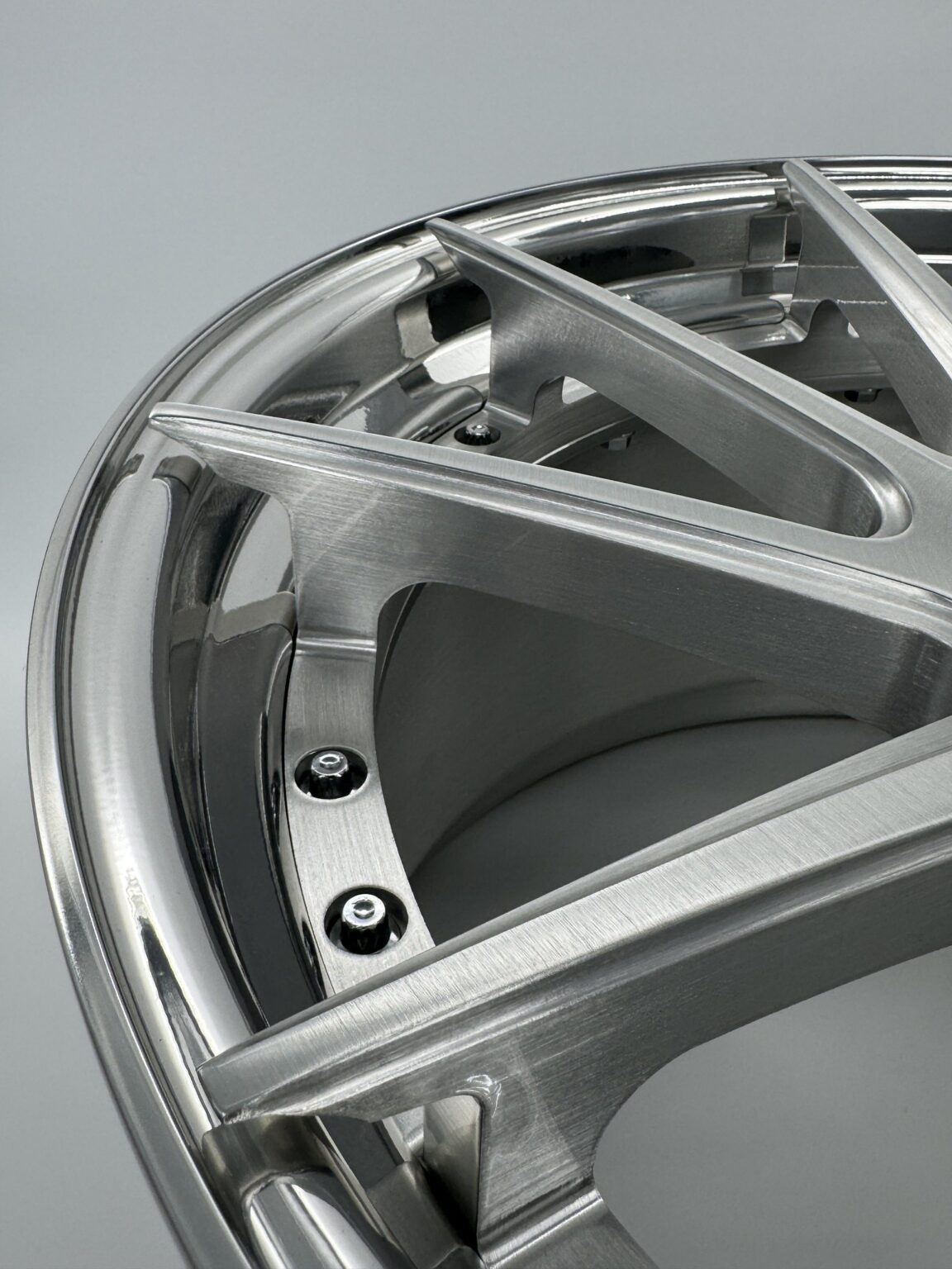 PROJECT 6GR TEN-L 2-PIECE BRUSHED ALUMINUM / POLISHED - Project 6GR