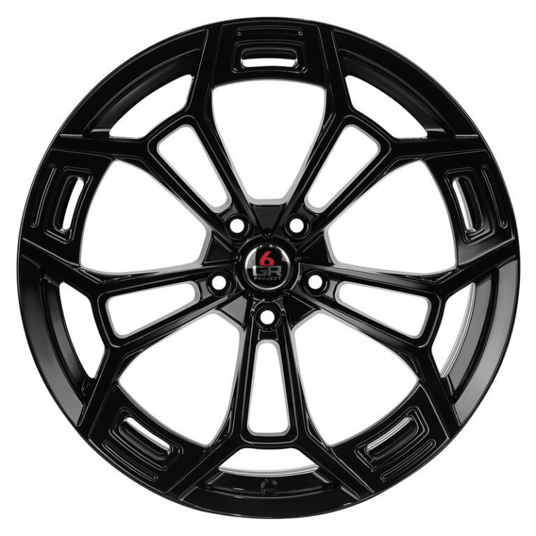 Standard Finish Rims for Mustang | Project Wheels | Project 6 | Project ...